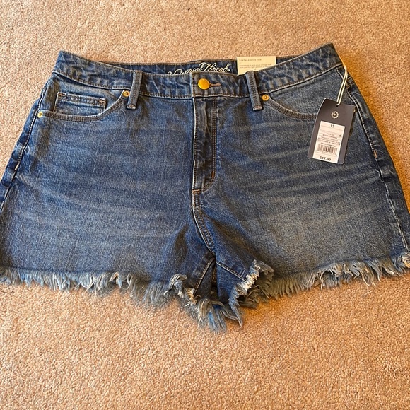 Universal Thread | Shorts | Universal Thread High Rise Shortie Shorts ...